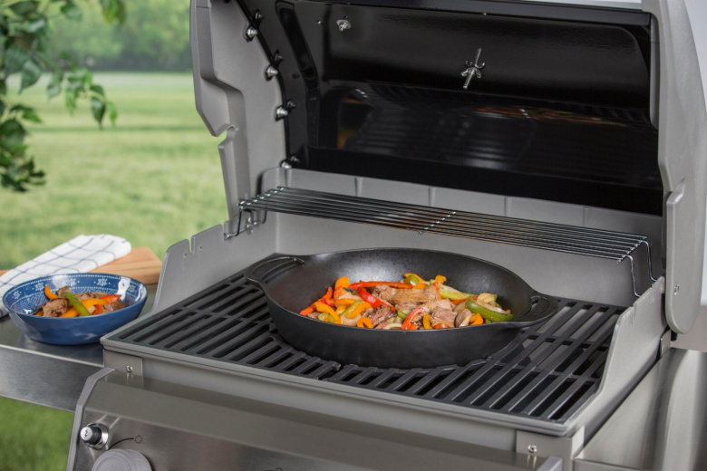 Gourmet BBQ System Wook Grill Majster